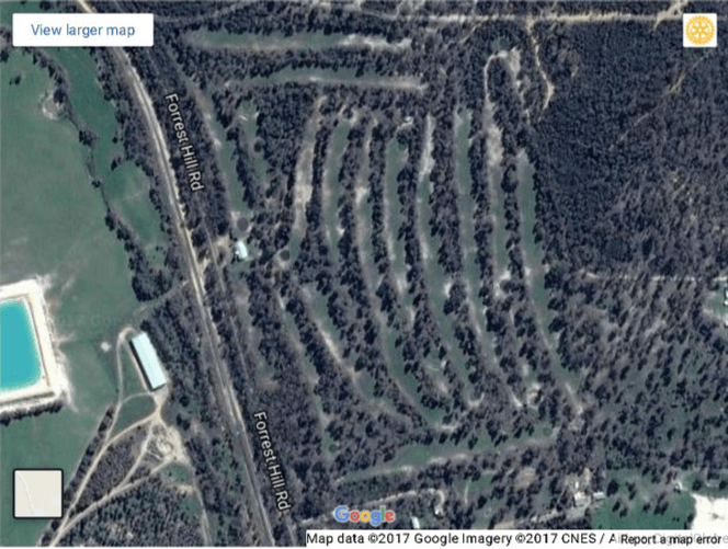 FORREST HILL GOLF CLUB Lost Katanning Richard Hooper