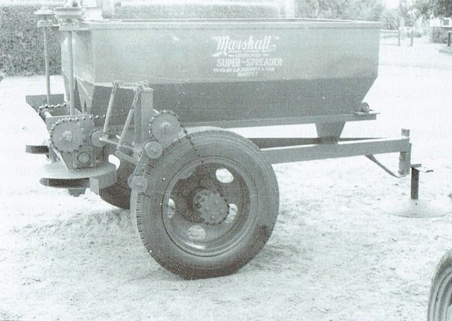 MARSHALL SPREADER Lost Katanning East Broomehill Arthur