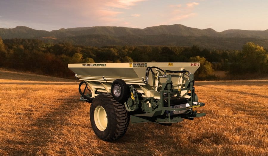 MARSHALL SPREADER Lost Katanning East Broomehill Arthur