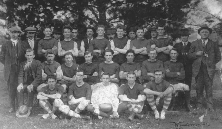 WANDERERS FOOTBALL CLUB - Lost Katanning