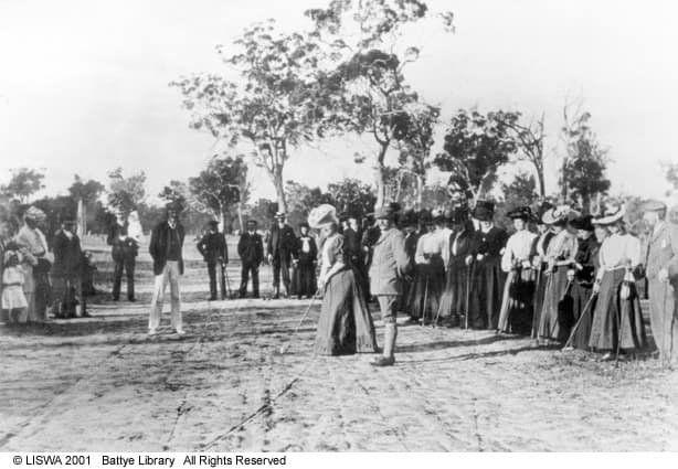 KATANNING GOLF CLUB Lost Katanning Country