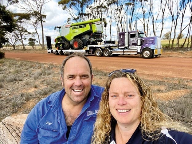 YOGI KENDALL Lost Katanning Glenn Outback Truckers Channel 7